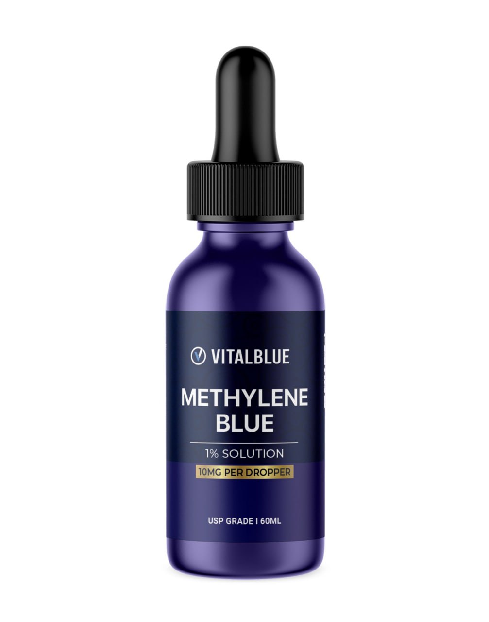 Vital Blue Methylene Blue 60ml Liquid Format – VitalBlue